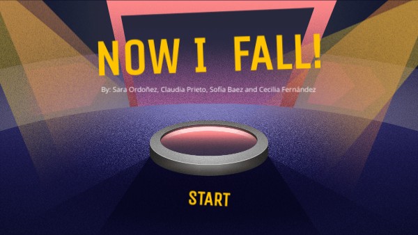 ENGLISH PROJECT: NOW I FALL! | Genially