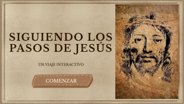 Los pasos de Jesús LAPBOOK | Genially