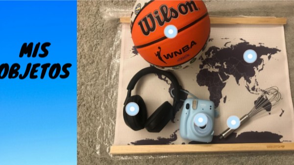 Mis objetos-Marta Barroso