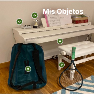 Izbar Rysaliev: Mis objetos