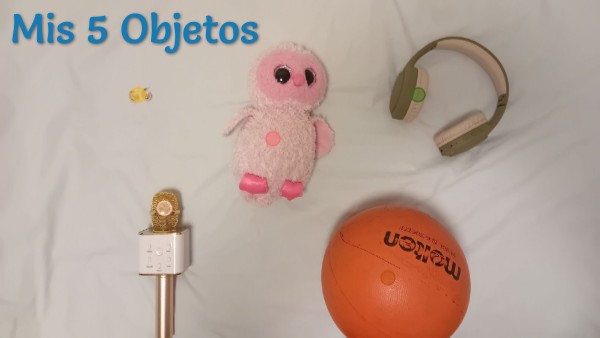 Mis 5 Objetos