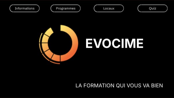 Présentation Evocime/exercice/caro-anvi | Genially