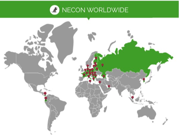 Necon nel mondo