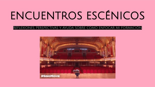 Guía Evento | Genially