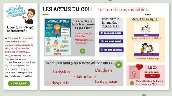 Copie - Les actus du CDI