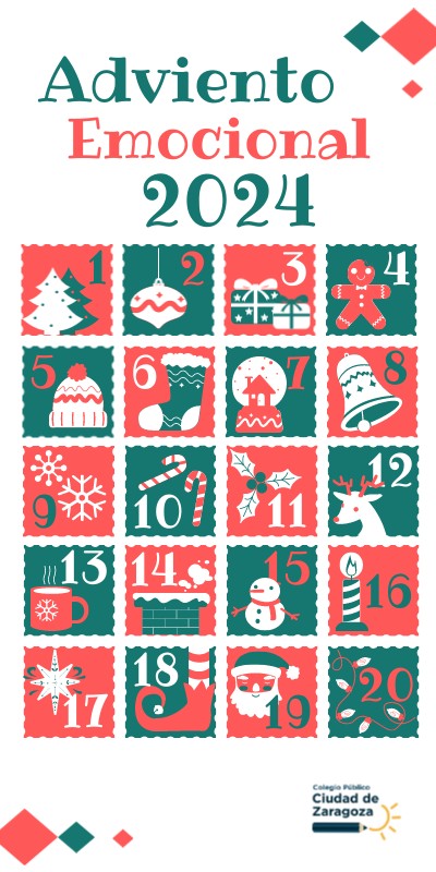 Calendario de Adviento Emocional | Genially