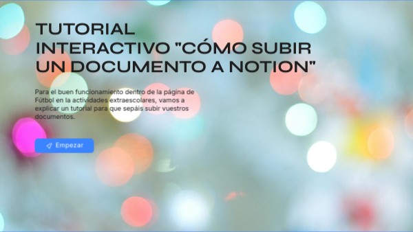 Tutorial Interactivo