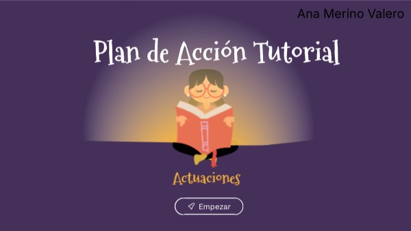 Plan de Acción Tutorial