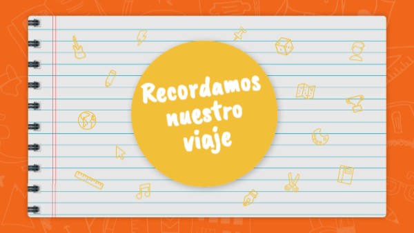 Presentación cuaderno cole | Genially