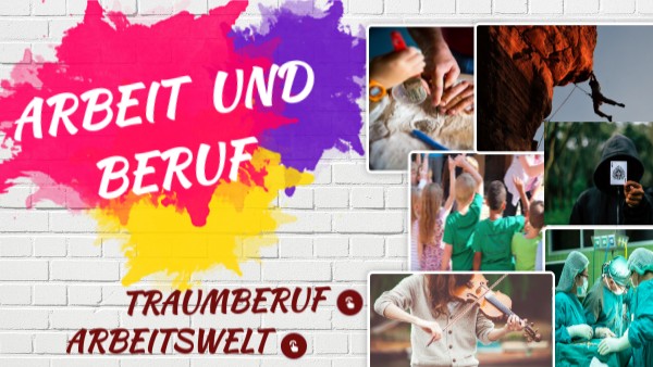 B1 24-25 Arbeit und Beruf | Genially