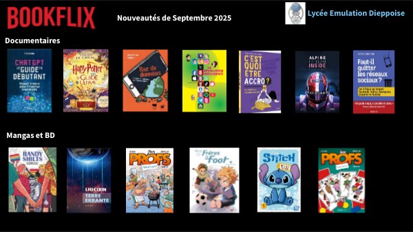 Bookflix emulation | Genially