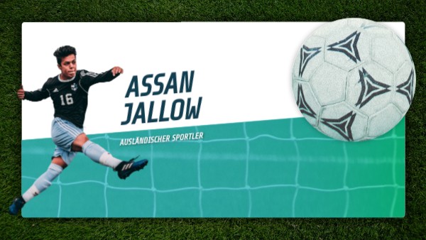 Assan jallow | Genially