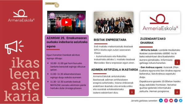 Ikasleak AZA 25