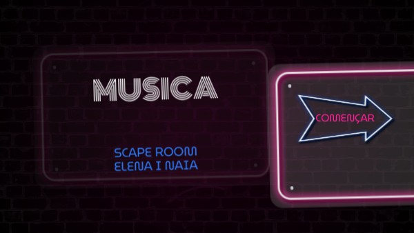 Escape Sala Musical