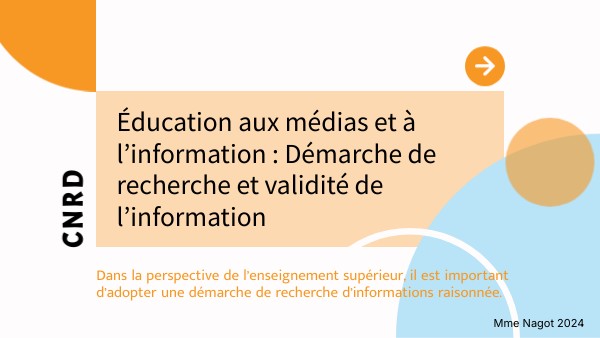 recherche doc | Genially