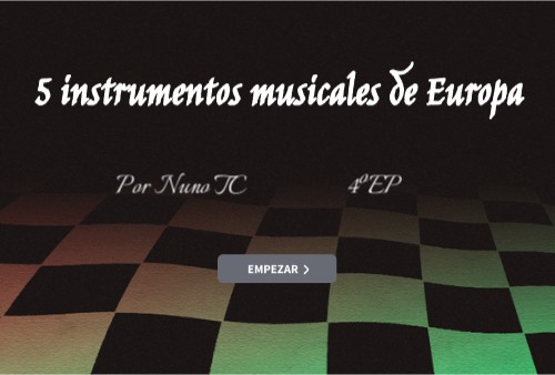 Instrumentos musicales en Europa | Genially