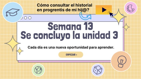 Semana 13 - Primero golden | Genially