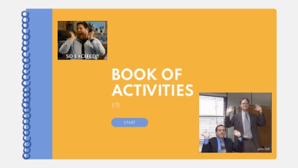 6°B activities | Genially