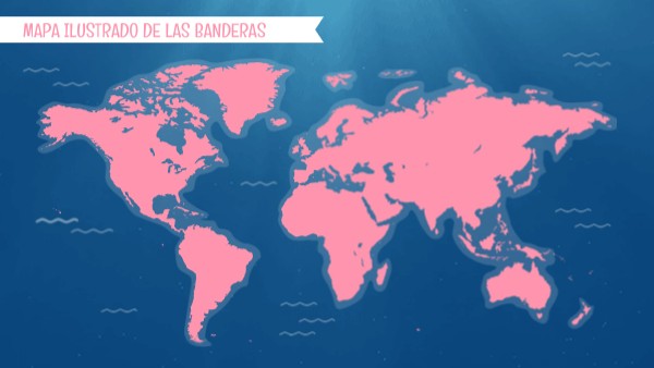 ILLUSTRATED WORLD MAP | Genially