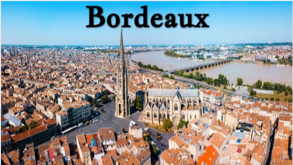 Exposé Bordeaux | Genially