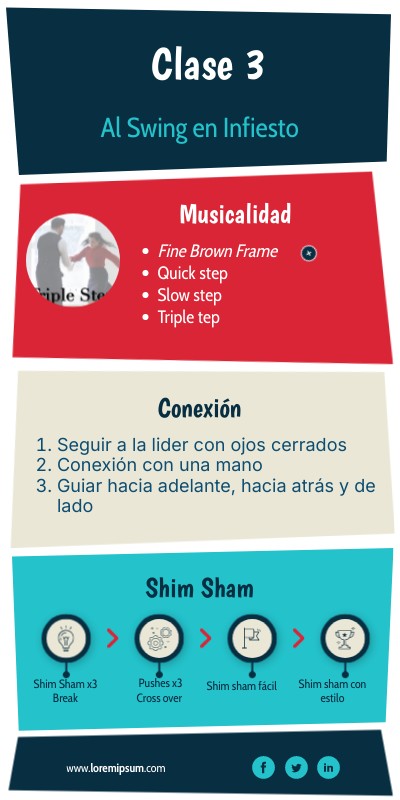 Al swing en Infiesto clase 3