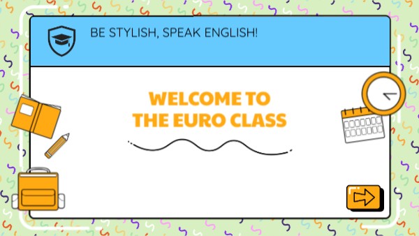 Présentation Classe Euro JPO