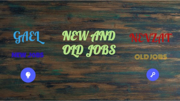 New and Old Jobs