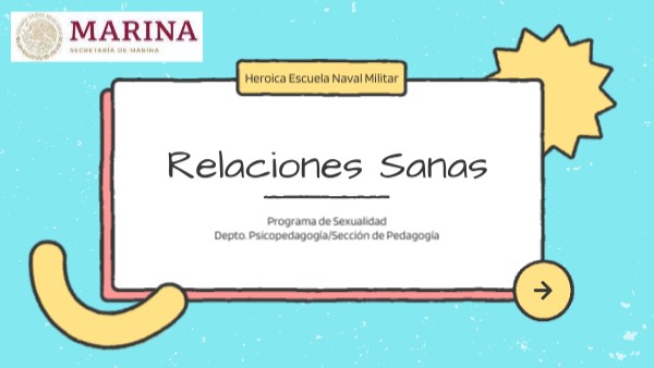 Presentación Relaciones Sanas | Genially