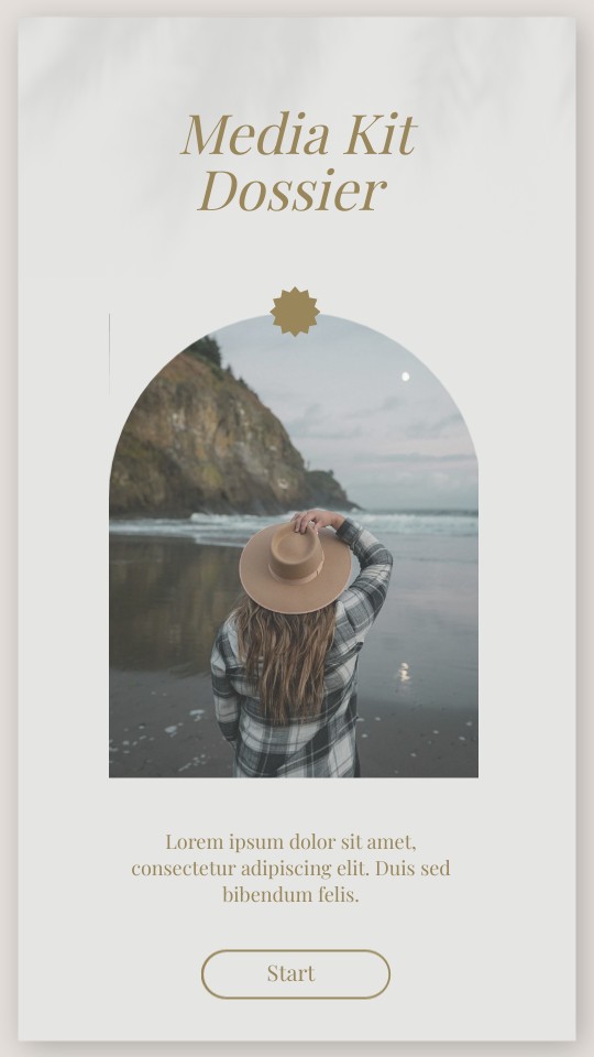 MEDIA KIT DOSSIER MOBILE | Genially