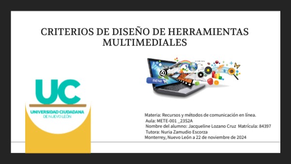 Actividad 5 Diseño de presentación con herramientas multimedia