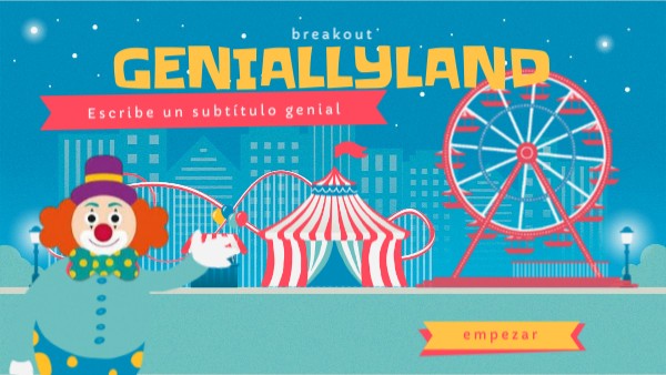 Breakout Geniallyland | Genially