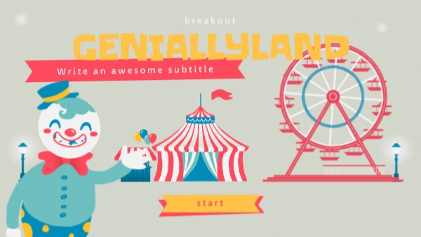 Geniallyland Breakout | Genially