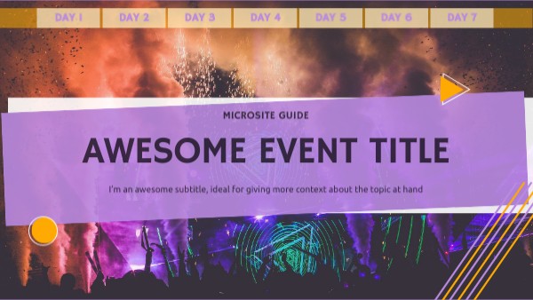 Event Guide