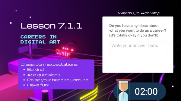 Lesson 7.1.1 | Genially