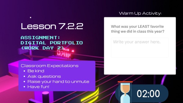 Lesson 7.2.2 | Genially