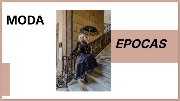 VESTUARIO POR EPOCAS
