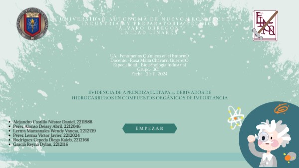 Evidencia de Aprendizaje-Etapa 4. FQE | Genially