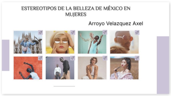 Estereotipos de la belleza | Genially