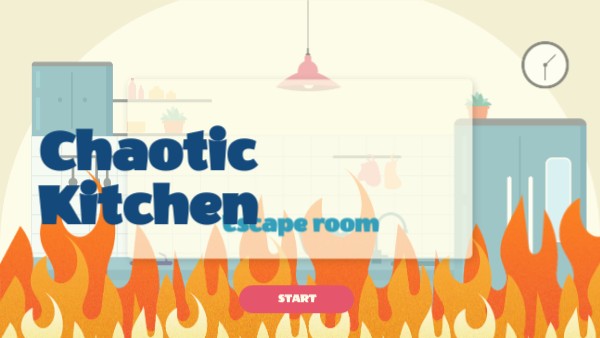 Escape Chaotic Kitchen