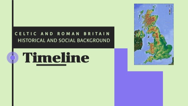 Celtic and roman britain | Genially