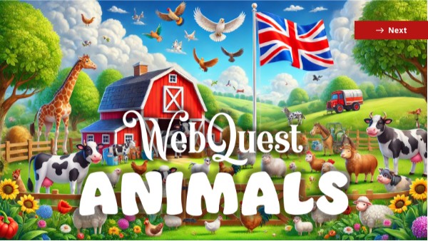 WebQuest Animals