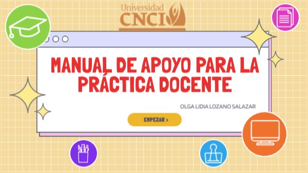MANUAL DE APOYO | Genially
