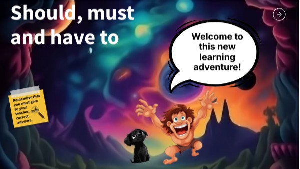 3.1 Should, must and have to | Genially