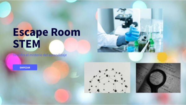 Escape Room STEM