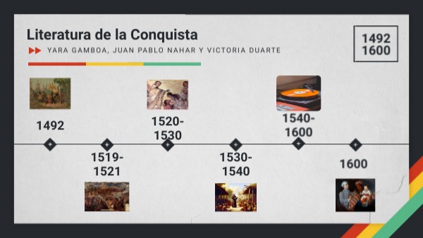 Literatura de la Conquista