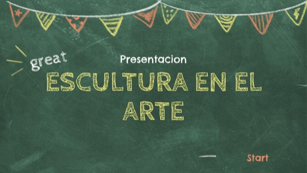 Animated Chalkboard Presentation