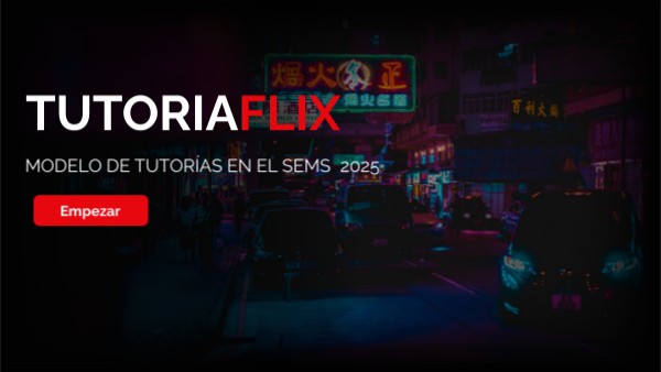 Nuevo modelo de Tutorías en el SEM | Genially