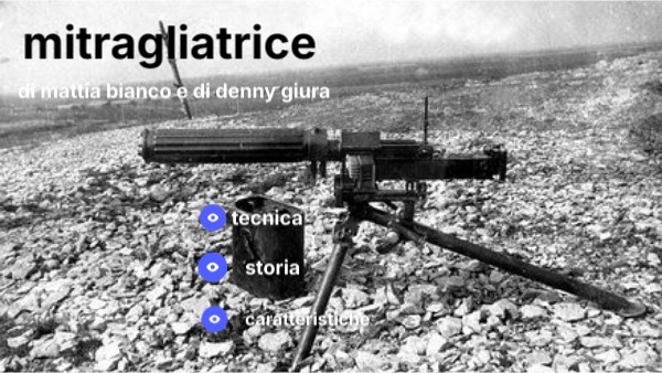 mitragliatrice | Genially