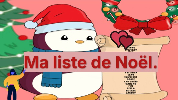 Ma liste de Noël
