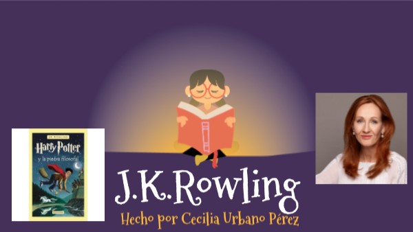 Presentación J.K.Rowling